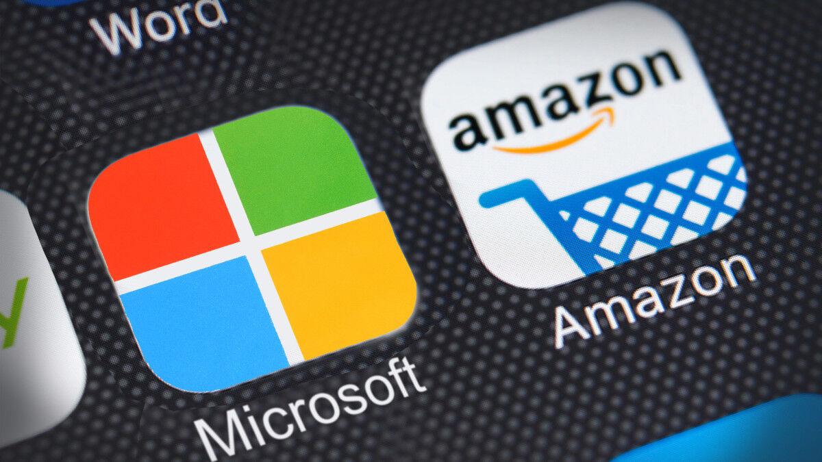 Amazon & Microsoft Under the Cloud Computing Probe Lens