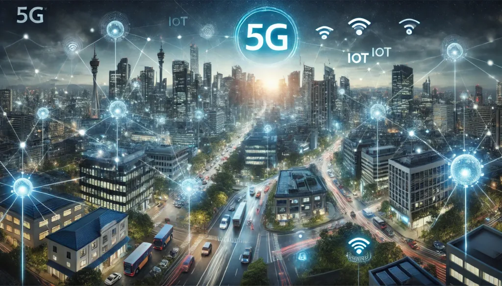 5G-Technologie: Revolution der IoT- und Smart-City-Konnektivität