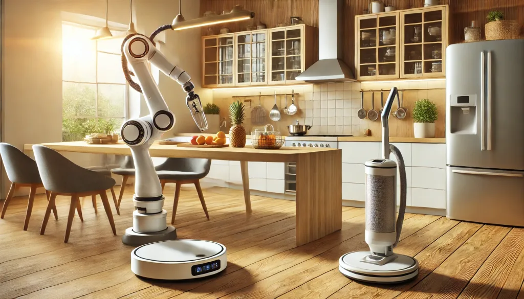 Robots domestiques : nettoyage et cuisine réinventés
