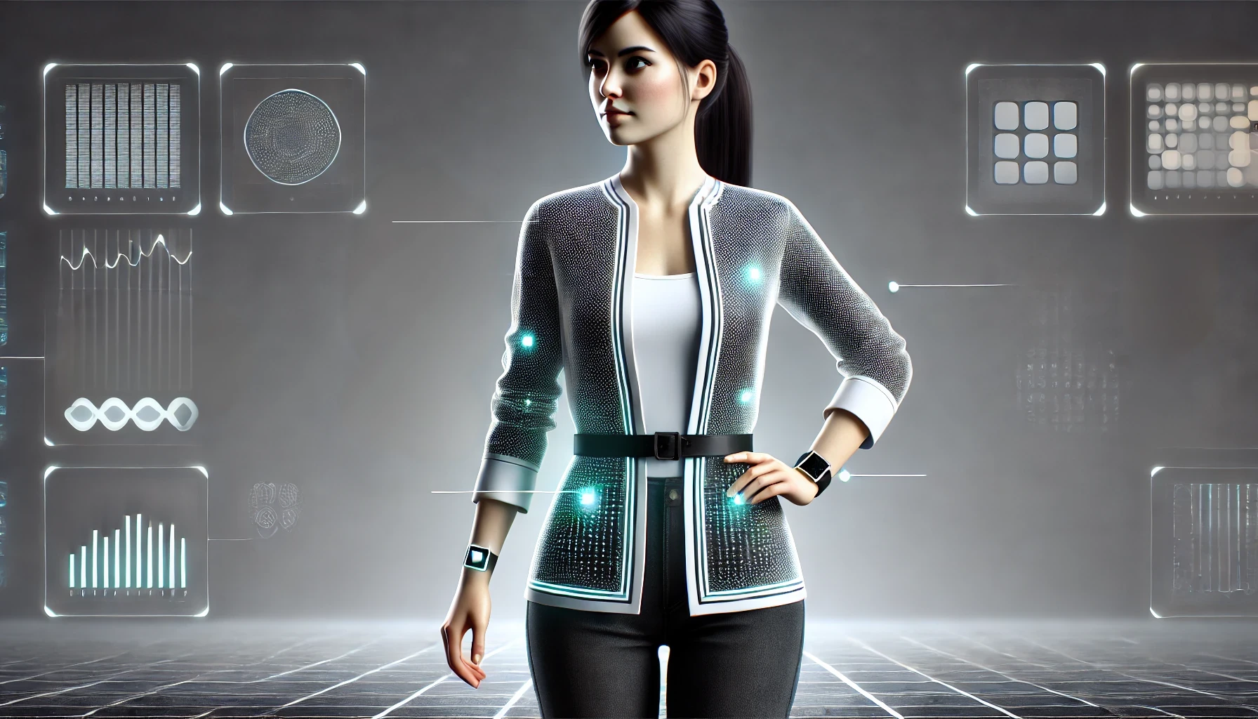 El futuro de la ropa inteligente: Textiles y sensores